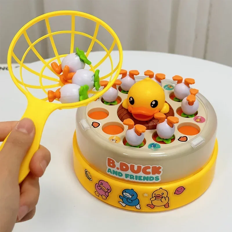 Duck-Jumping-Board-Game-Crazy-Two-Player-Catching-The-Duck-Frog-Toys ...