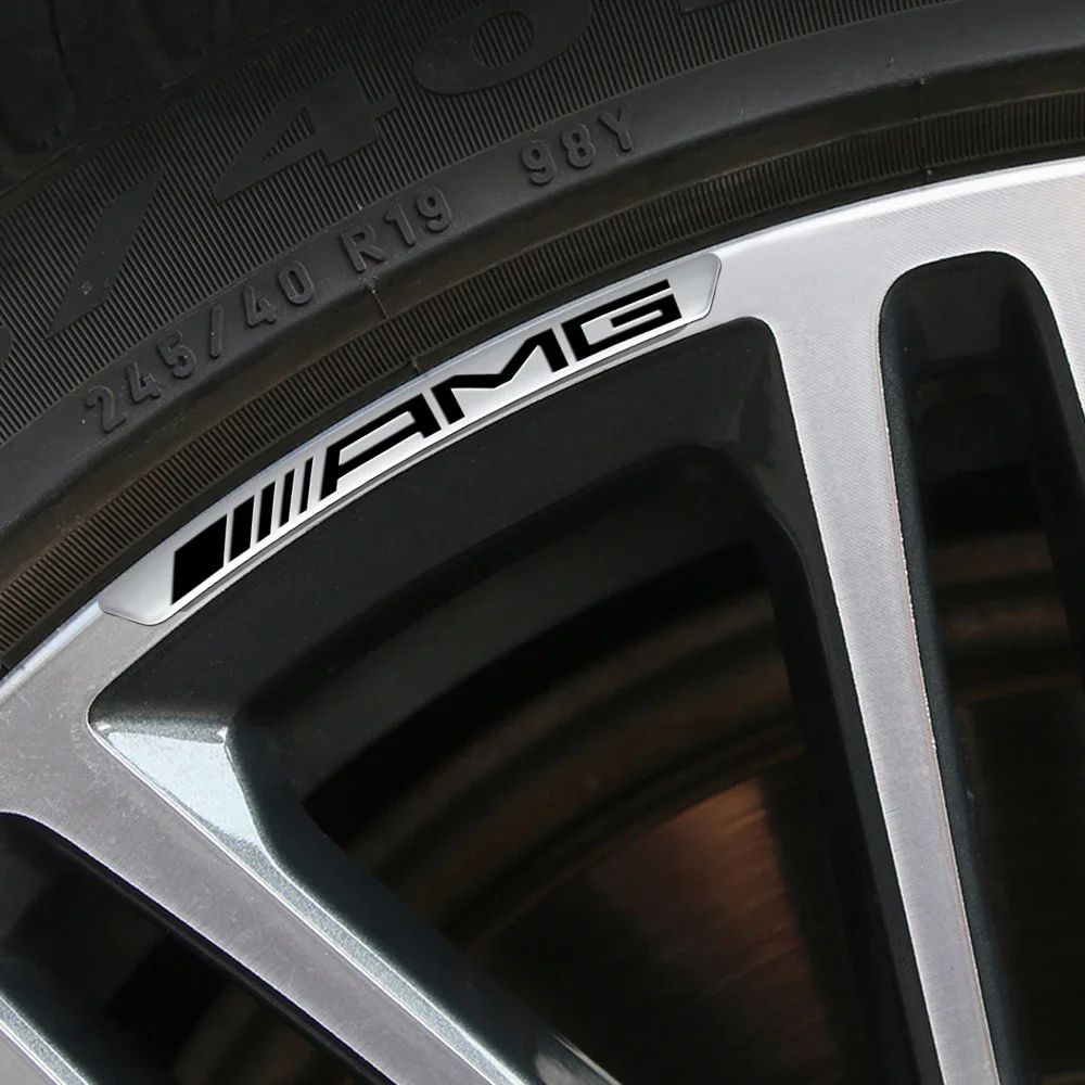 4 шт., алюминиевые колесные диски для автомобилей Mercedes benz AMG C E ...