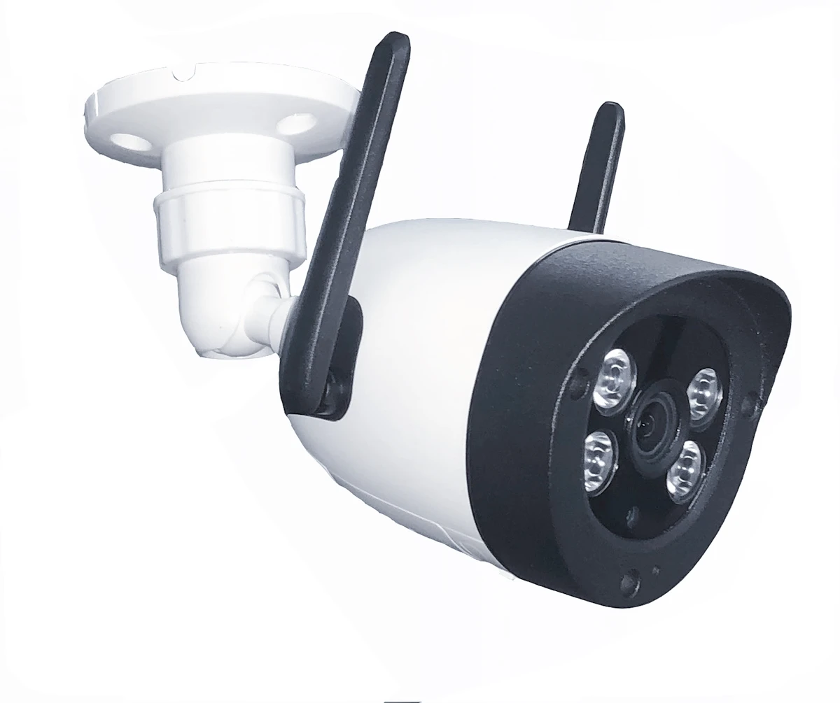 P6SLite Wireless WiFi Outdoor 5 MP IP Camera SD Card Slot ONVIF 2 Way ...