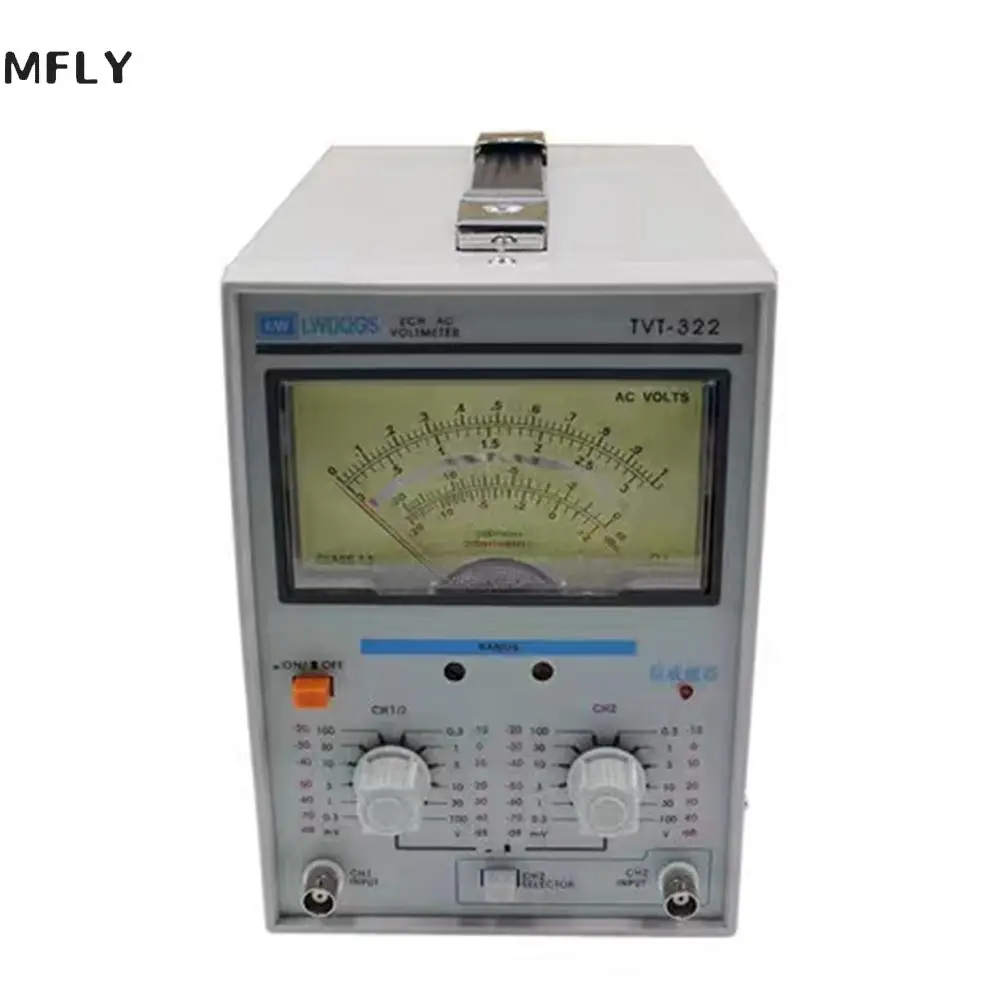 TVT-322-Dual-Channel-Milivoltmeter-Double-Needle-Millivoltmeter-New ...