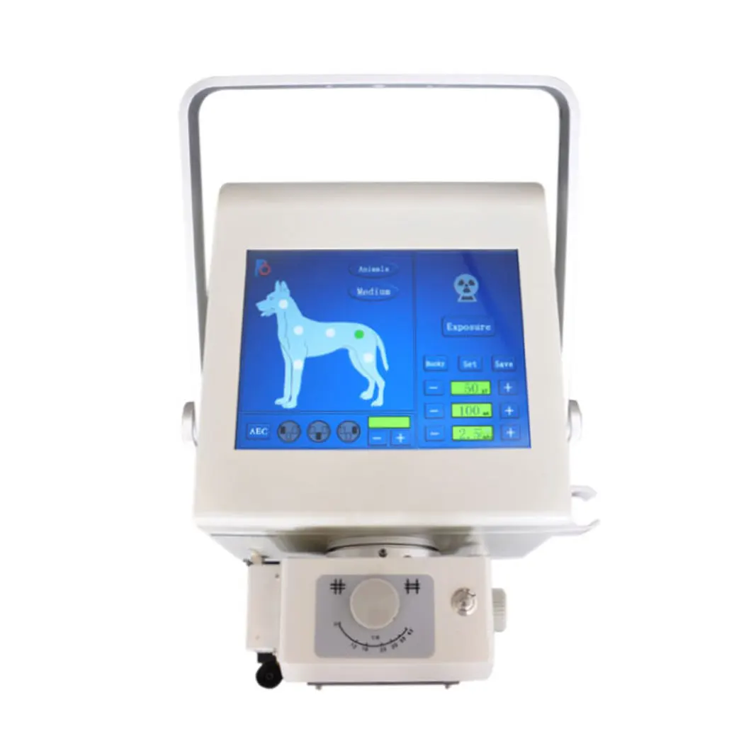 5KW 100mA Pet Animal Vet DR X ray Equipment Price, Portable Xray ...