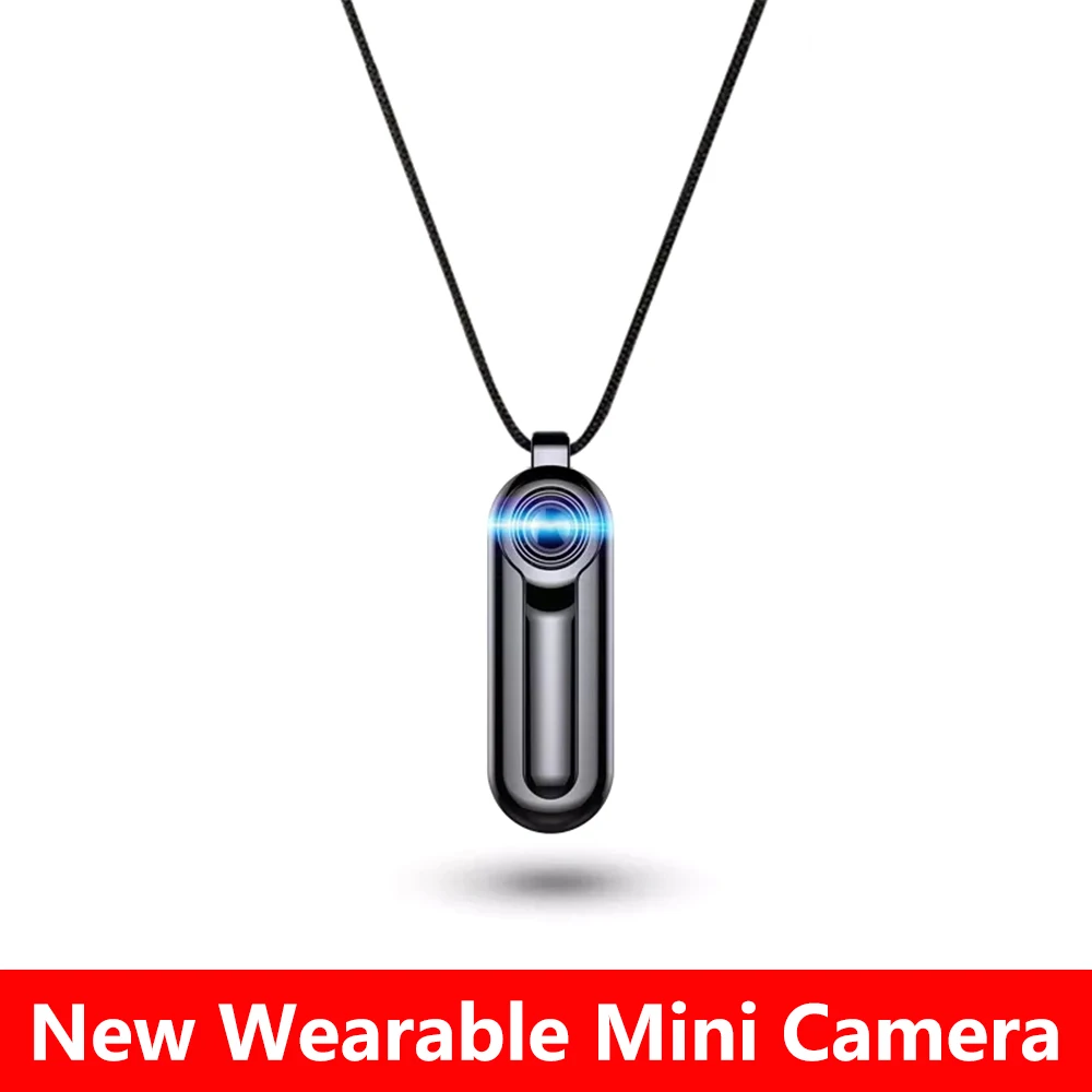 Mini-c-mara-port-til-con-colgante-de-collar-videoc-mara-de-cuerpo ...
