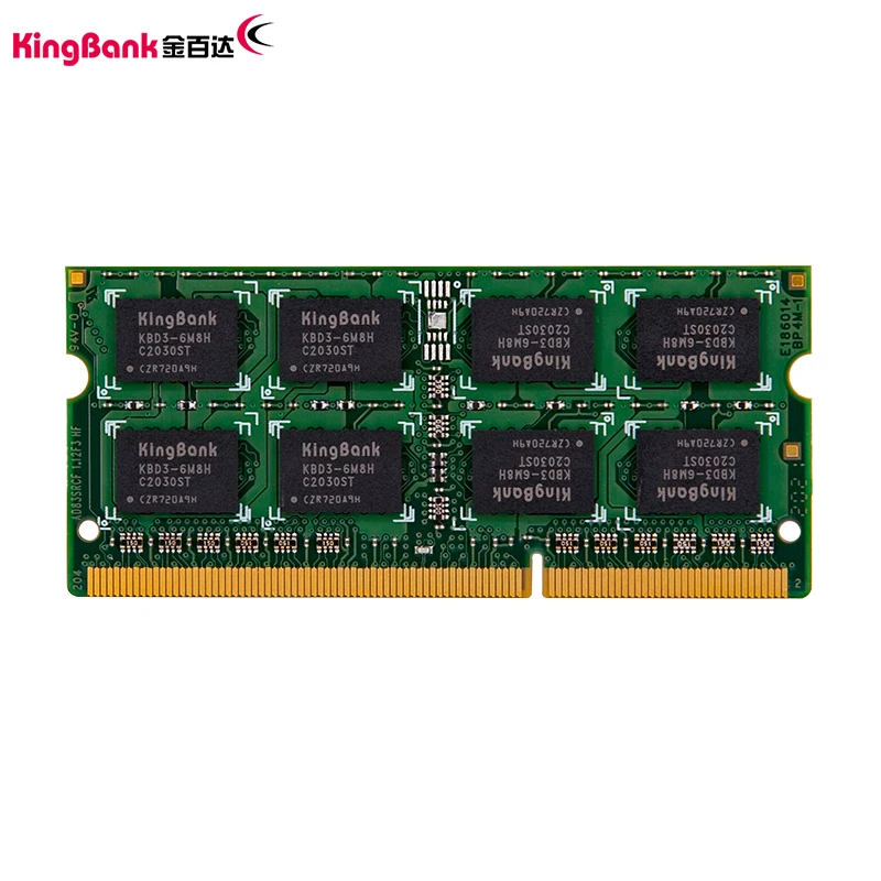 Kingbank RAM Memory SODIMM NB DDR3 4GB 1600MHz for High Performance ...