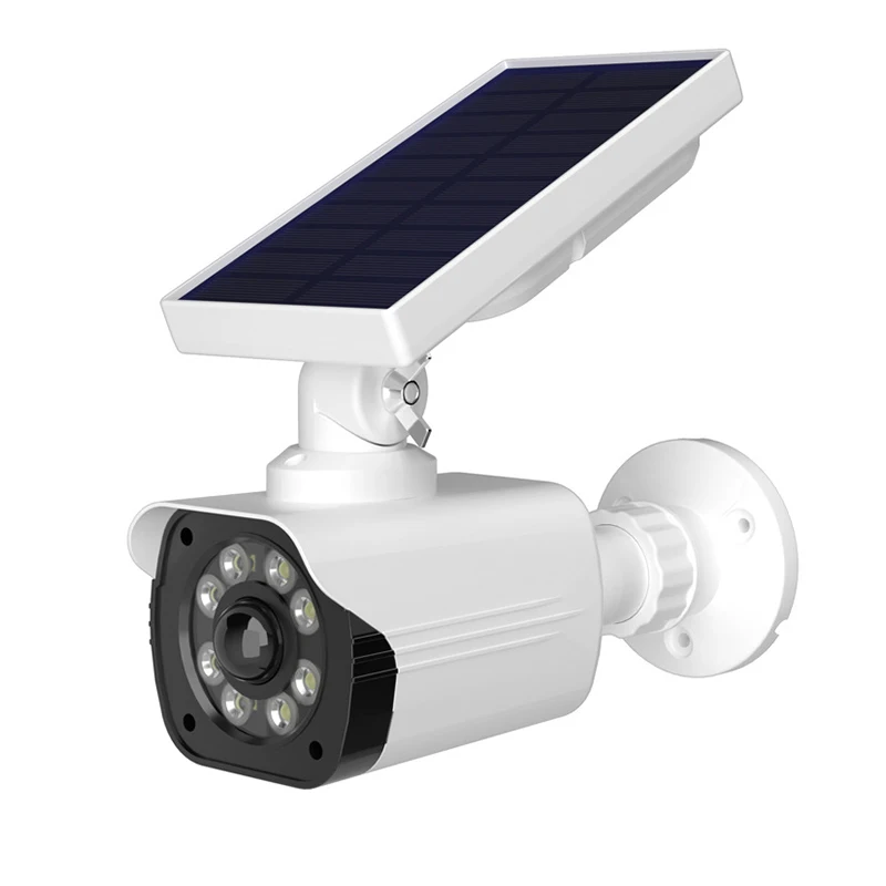1PC-Solar-Battery-Powered-Waterproof-Fake-Security-Camera-Dummy-Cameras ...