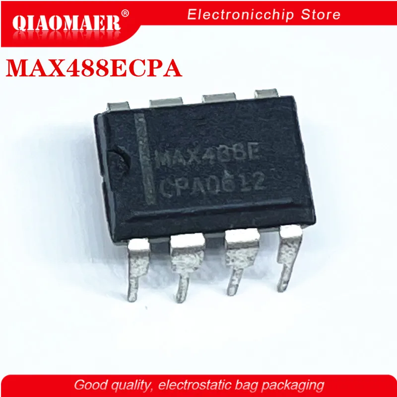 1 piezas MAX488ECPA DIP8 MAX488| | - AliExpress