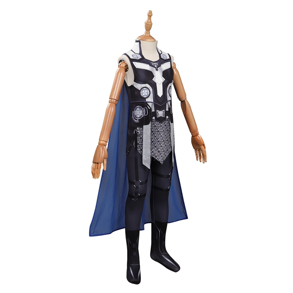 Film Thor: Love And Thunder Valkyrie Jumpsuit Cosplay Costume ...