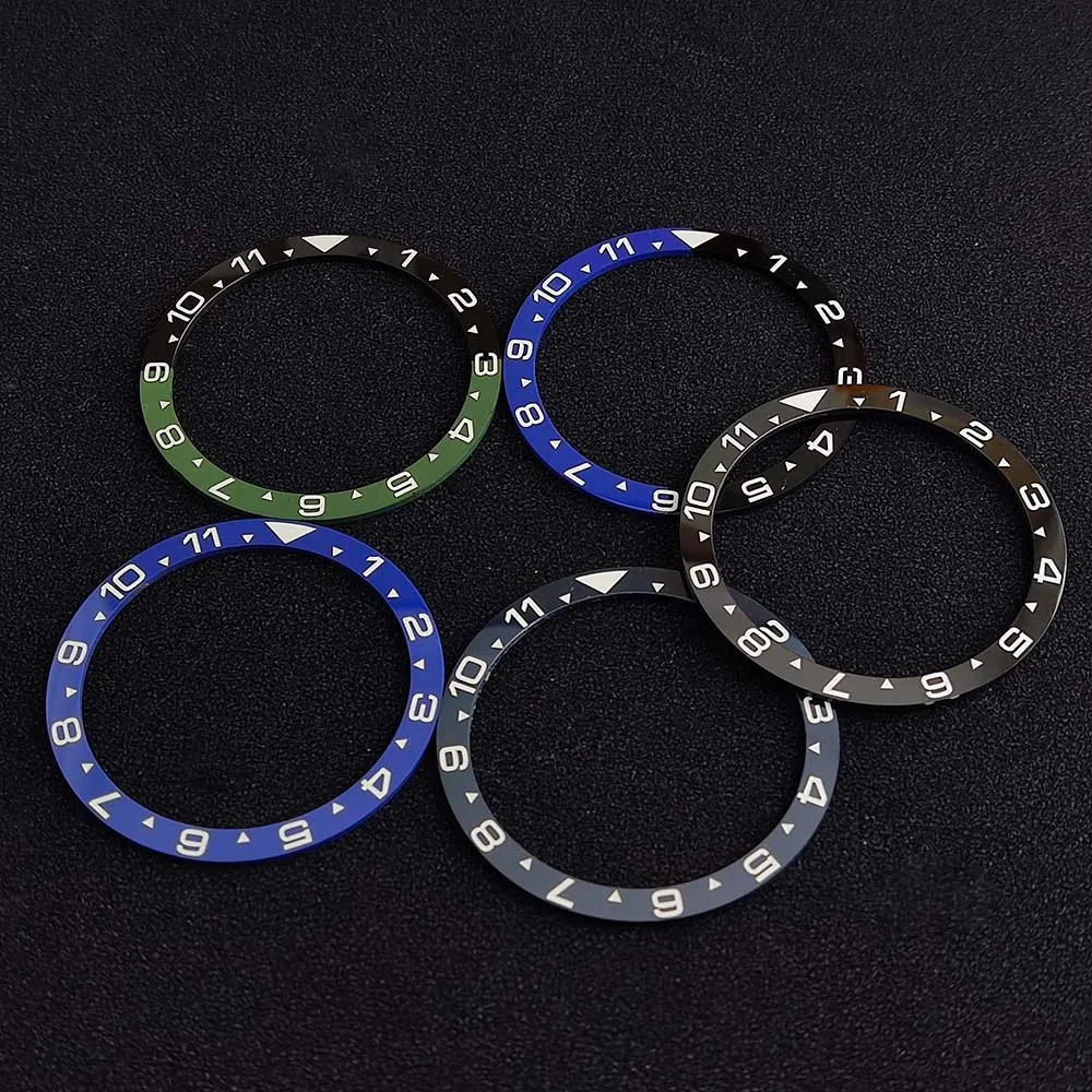 38mm-31-5mm-high-quality-Ceramic-luminous-Flat-Bezel-Insert-Fit-SKX007 ...