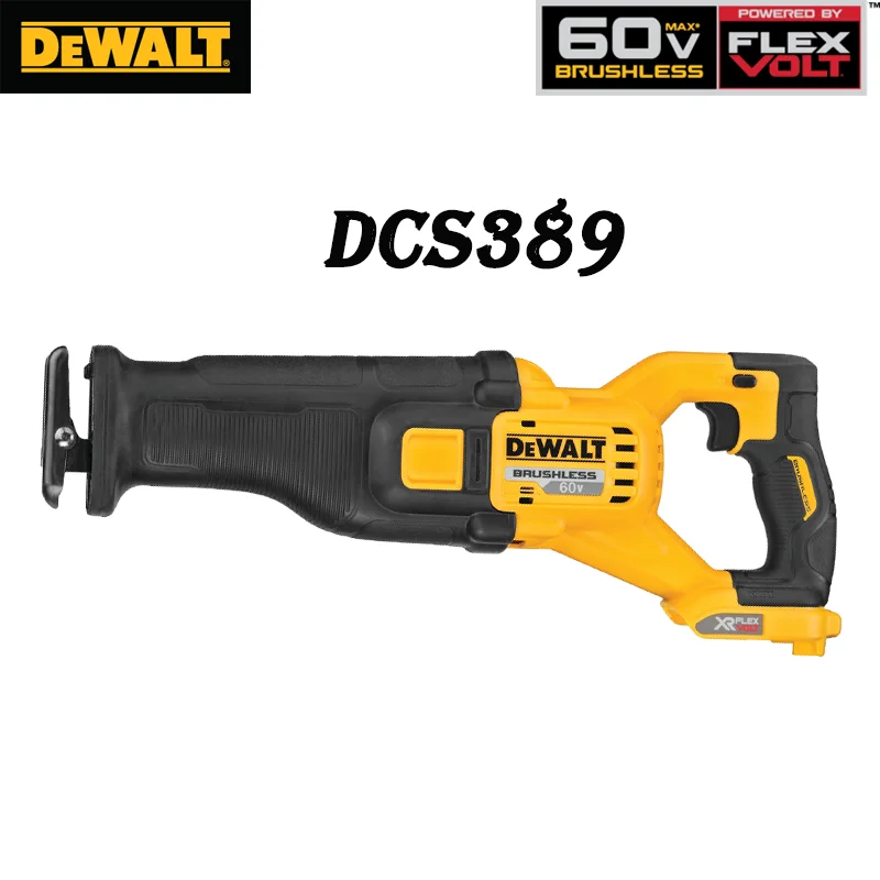 Dewalt-Sierra alternante sin escobillas DCS389, 60V, XR FLEXVOLT ...