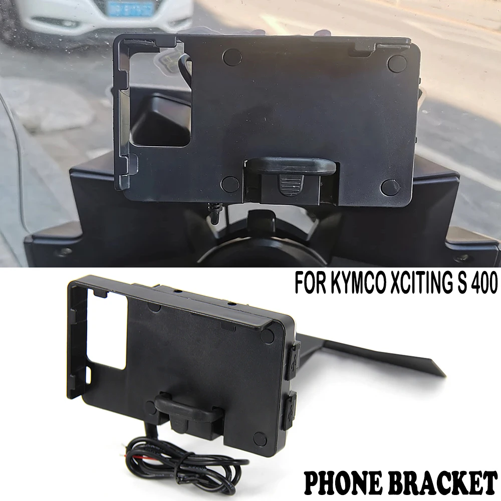 For-Kymco-XCITING-S-400-S400-Phone-Navigation-Bracket-GPS-Mobile-Taiwan-Imported-Rowing-Guang ...
