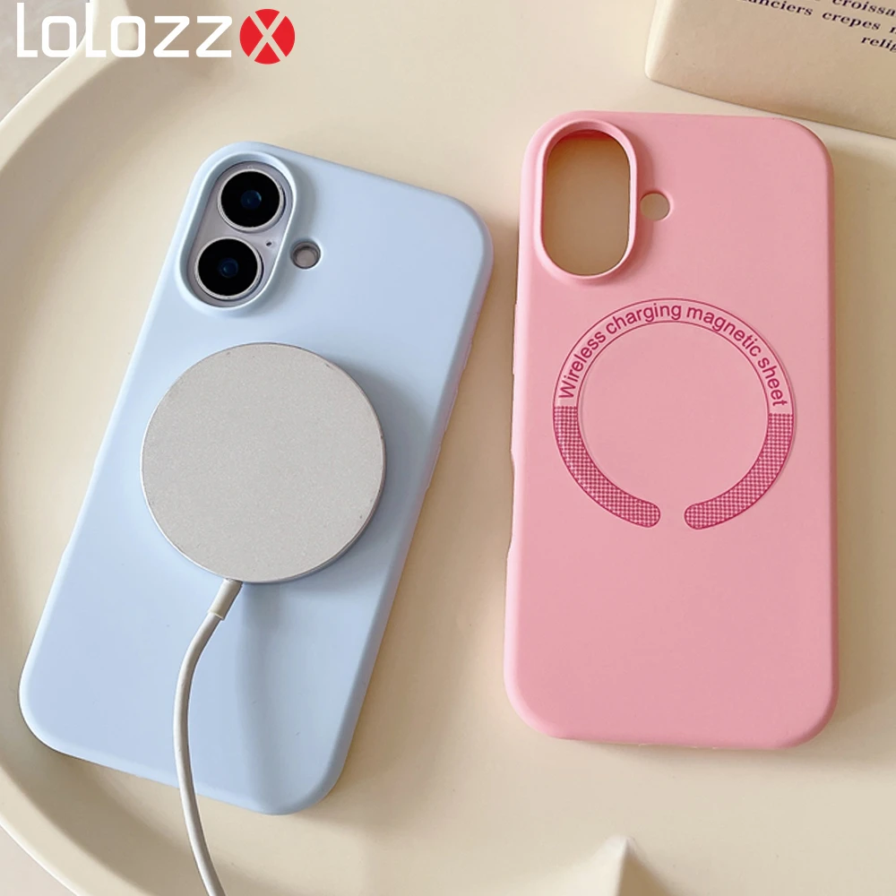 Luxury-Colorful-For-Magsafe-Wireless-Charging-Case-For-iPhone-16-14-13 ...