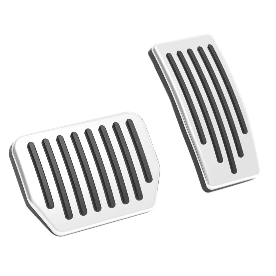 2PCS-Car-Accelerator-Brake-Foot-Pedal-Auto-Footrest-Pedals-Cover-for ...