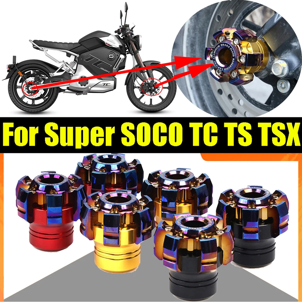 Super Soco Tc Max Accessories Super Soco Control Protector