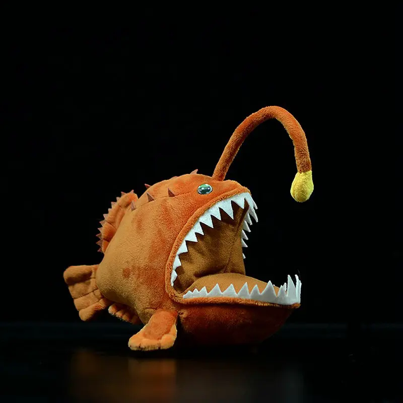 Soft-Realistic-Lantern-Fish-Plush-Toy-Simulation-Monkfish-Cute ...