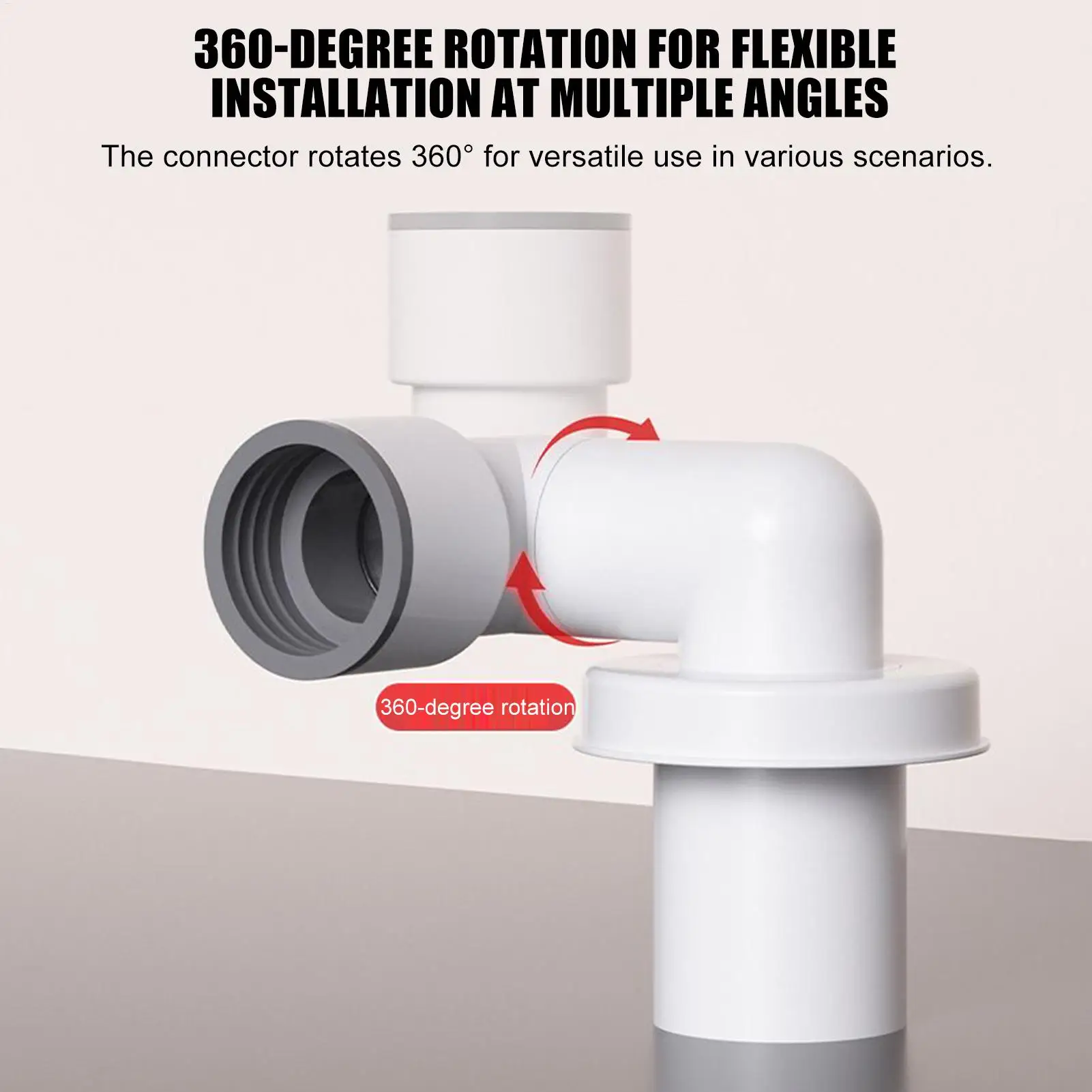 Direct Drain Pipe Odor Preventer Drain Smell Stopper Backflow Preventer ...