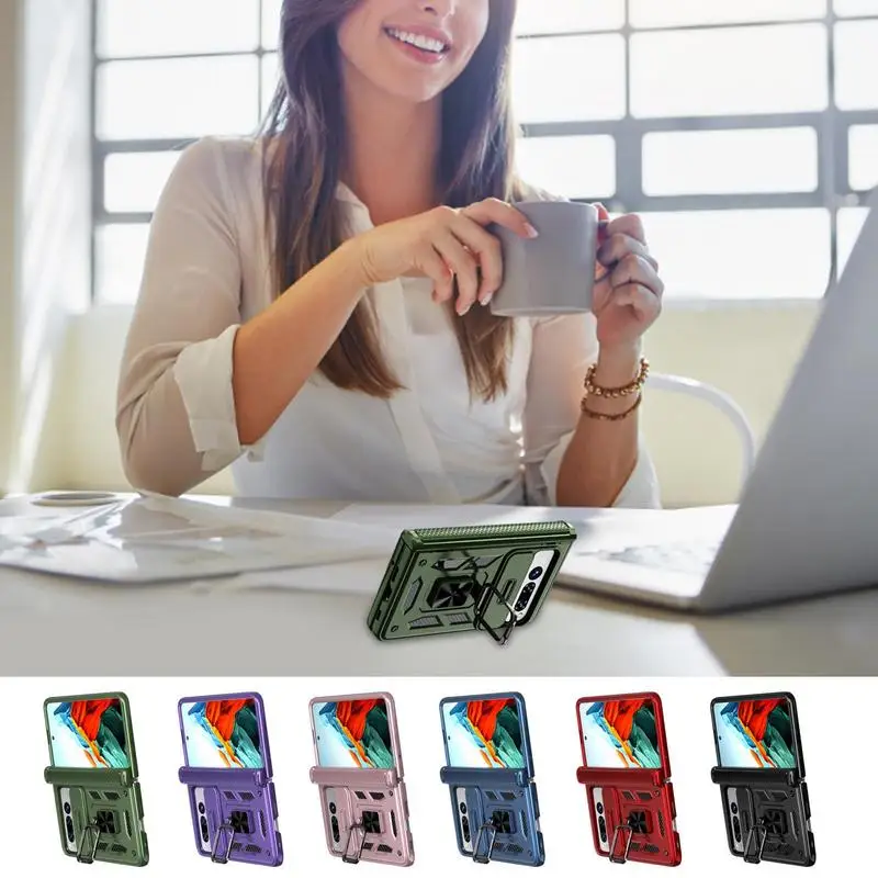 Mobile-Fall-Protection-TPU-Folding-Case-For-Google-Pixel-Fold-Non ...