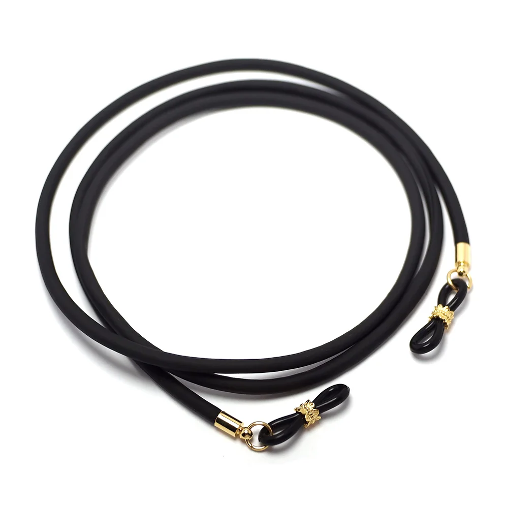 2pcs Soft Leather Spectacle Strap,Stitched Lycra Cord Strip Glasses ...