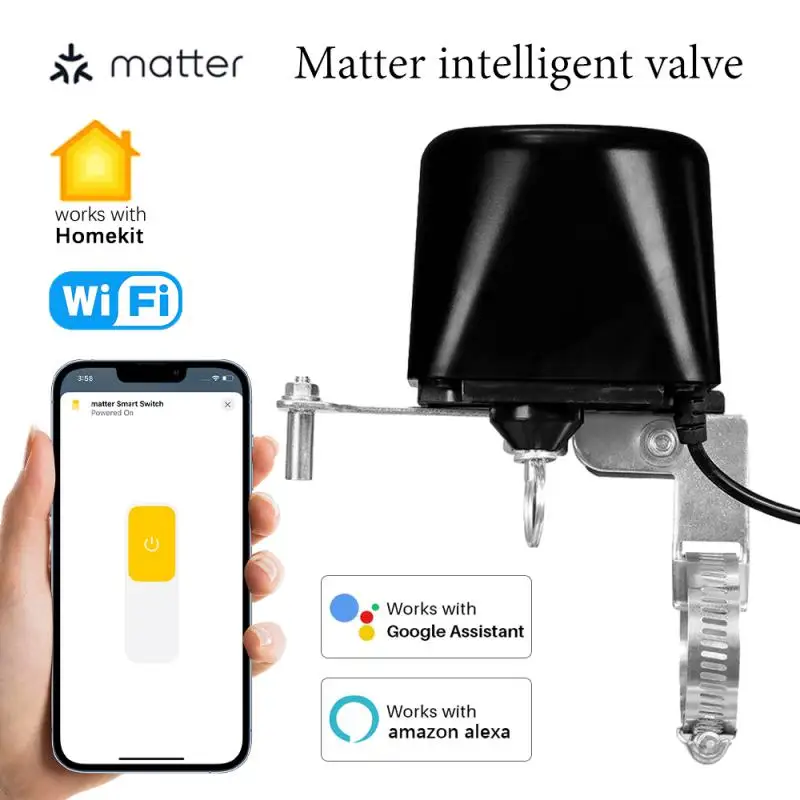Homekit-Smart-Water-Gas-Valve-WiFi-Controller-APP-Remote-Voice-Control ...
