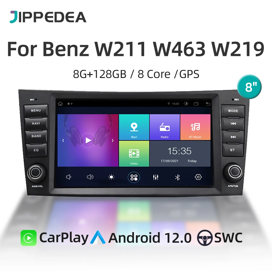 8GB-128GB-Android-12-8-Car-Radio-for-Mercedes-Benz-W211-W463-W219-W209-2004-2011Car.jpg