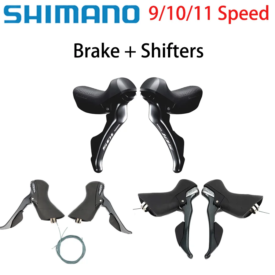 Shimano 105 R7000 Tiagra 4700 Sora R3000 Brake Shifters Dual Control ...