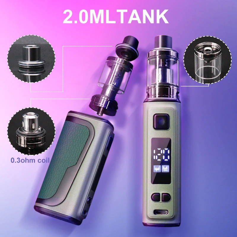 Vapor X Electronic Cigarette Display
