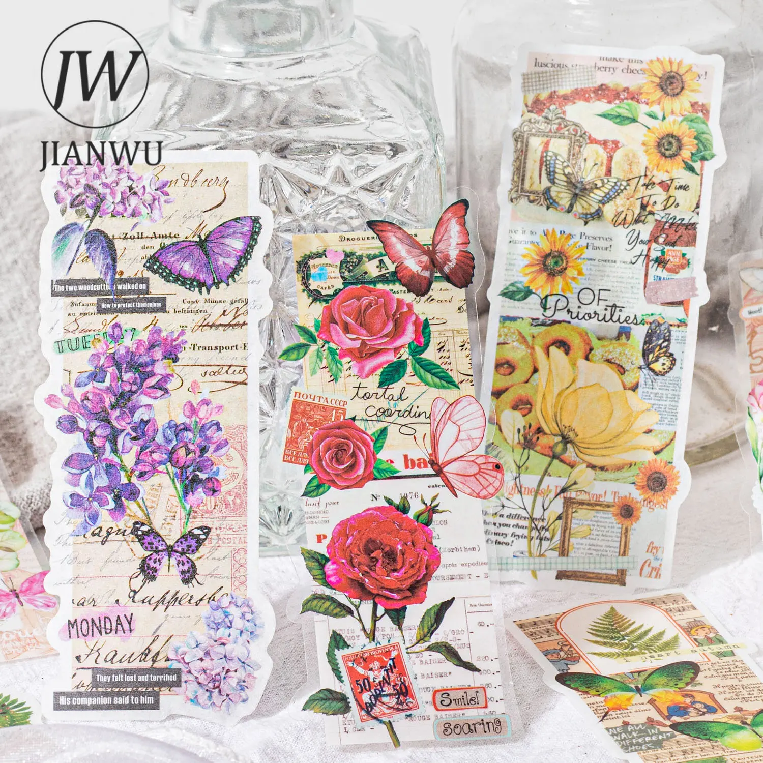 Bullet journal material paper - JianWu Official Store