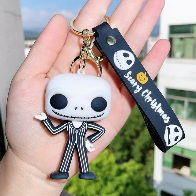 Disney Cartoon The Nightmare Before Christmas Keychains Jack ...