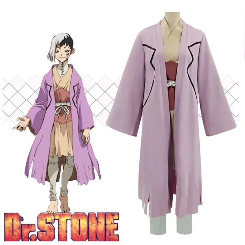 Unisex-Anime-Cos-Dr-STONE-Asagiri-Gen-Cosplay-Costumes-Outfit-Halloween ...