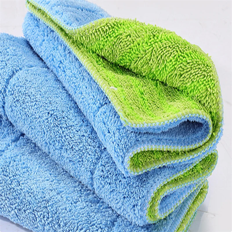 Microfiber-cloth-rag-for-MOP-double-sided-fiber-cloth-for-floor ...