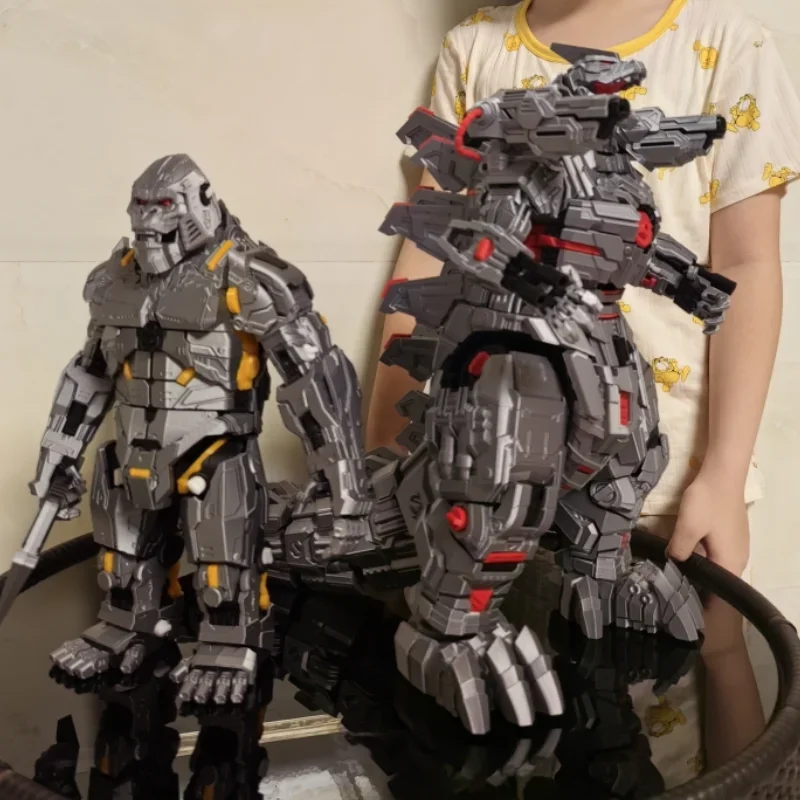 New-Mechanical-King-Kong-Mechanical-Godzilla-Action-Figure-Model-Toy ...