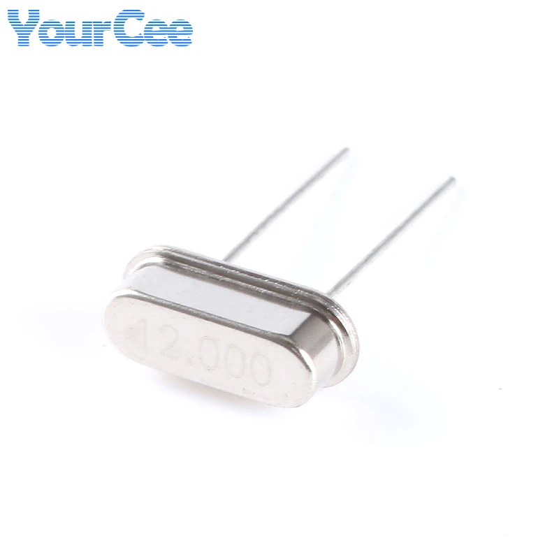 10pcs 12mhz 12.000 Mhz 12.000mhz 12m Hz Passive Quartz Resonator ...