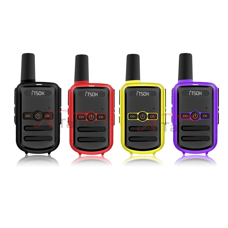 Itsok-fuselagem-colorida-crian-as-novas-walkie-talkie-r-dio-mini ...