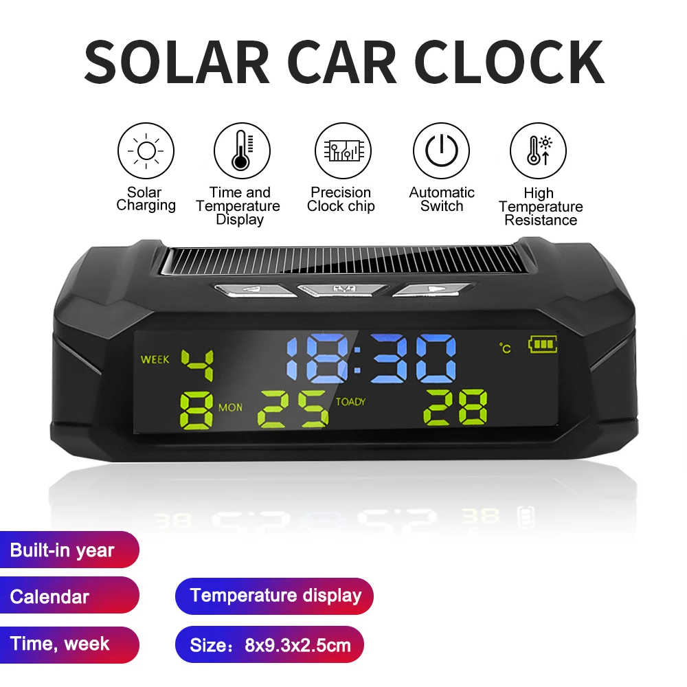 Solar System Digital Clock