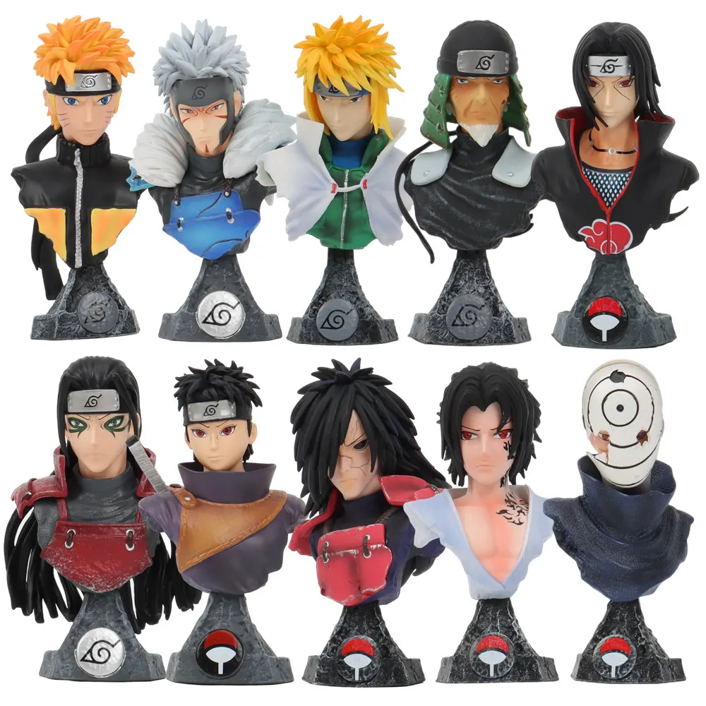 15cm-Naruto-Bust-Action-Figure-Anime-Est-tua-Modelo-GK-Shisui-Itachi ...