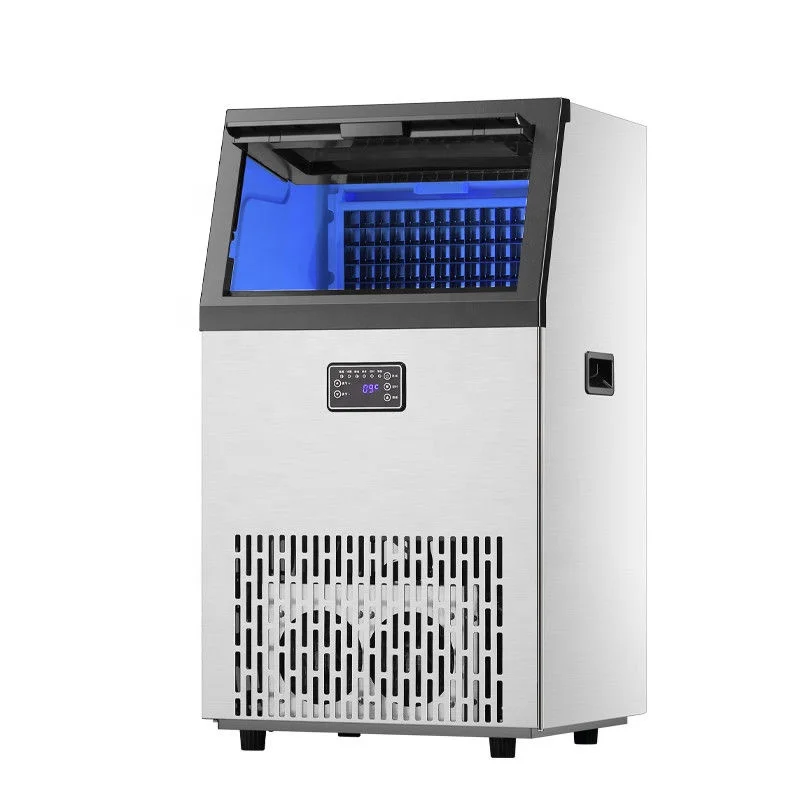 Solar-Powered-Stainless-Steel-Countertop-Ice-Blocks-Making-Machine ...