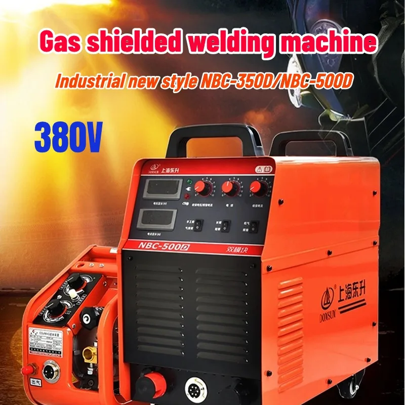 Semi-automatic-Gas-Shielded-Welding-Machine-Industrial-Secondary-Welding-NBC-350D-500D-Carbon ...