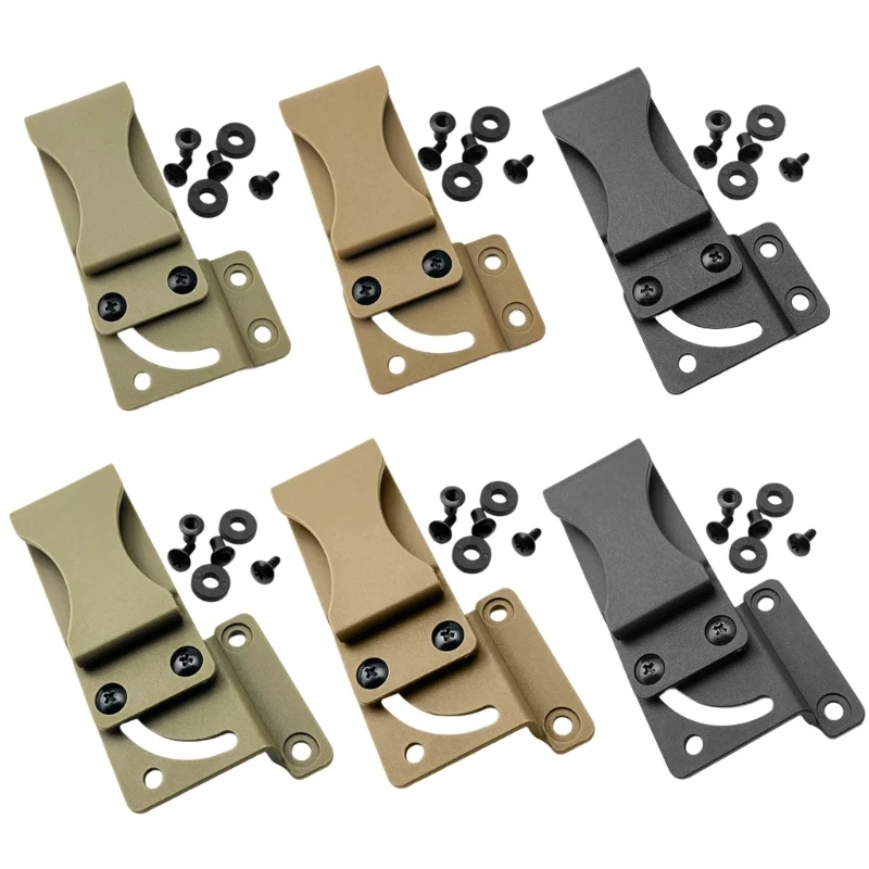 1PC K Sheath Waist Clip with Screws Back Clip Scabbard Carrying Pocket ...