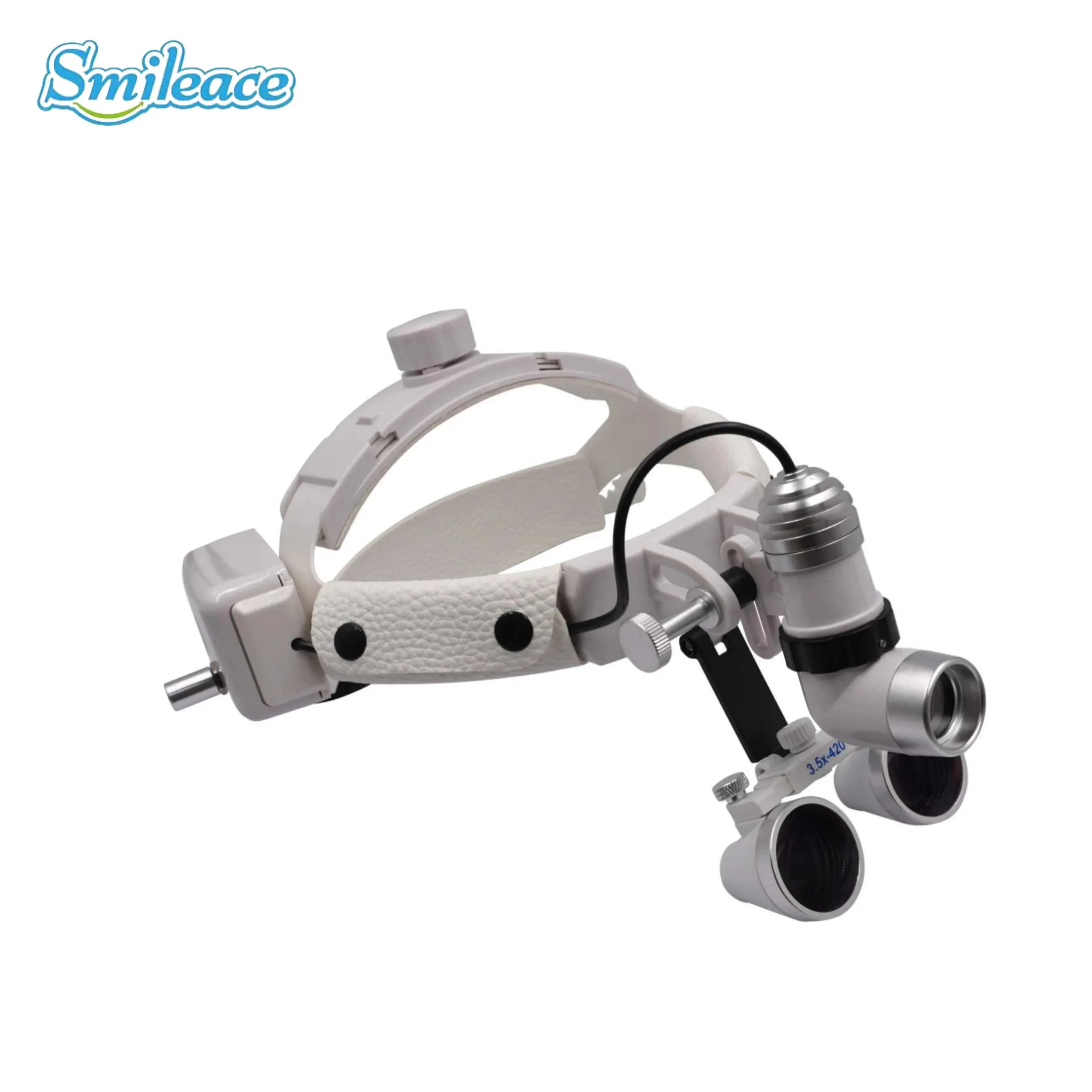 5W-LED-Head-Light-Lamp-For-Lab-Binocular-Loupes-Brightness-Adjustable ...