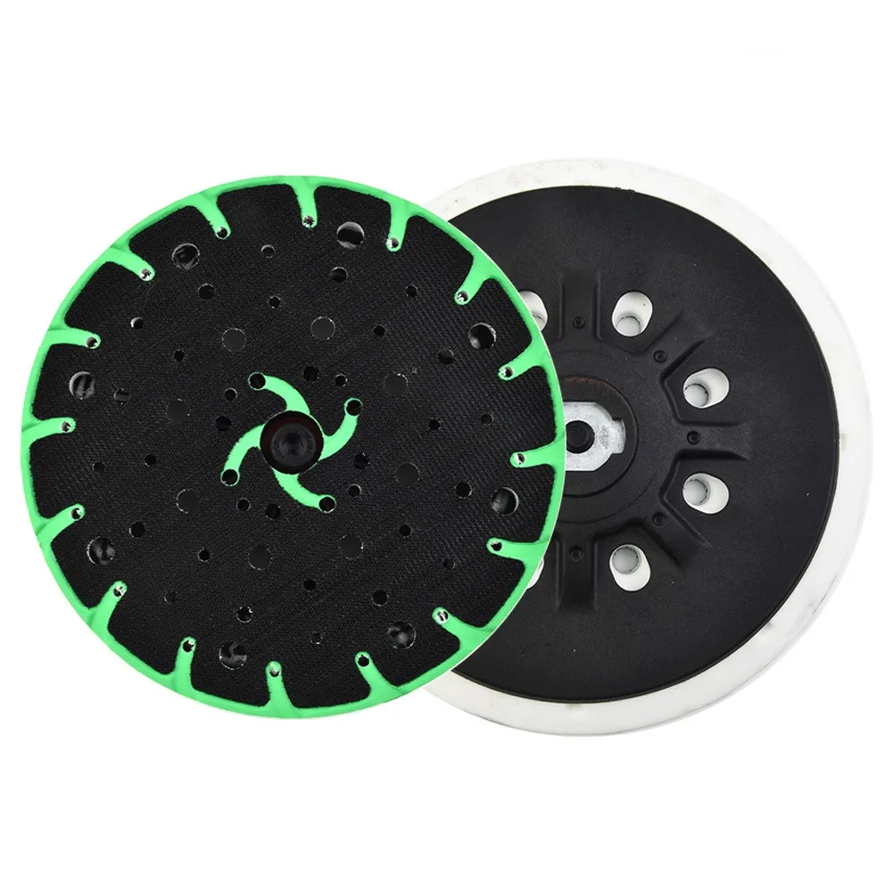 48-Holes-6-150mm-Hook-Loop-Sanding-Pad-Soft-Hard-Grinding-Disc ...