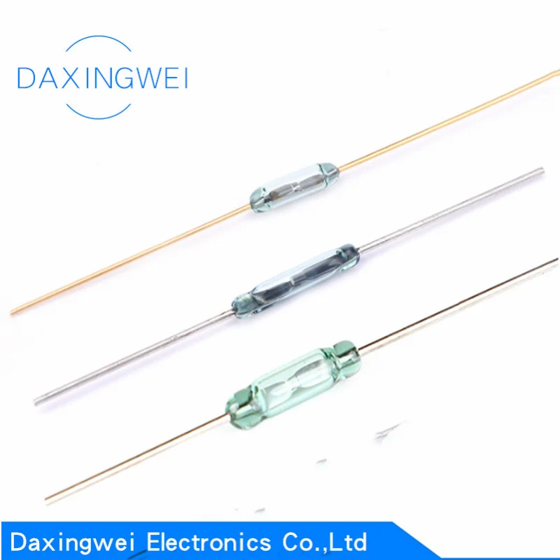 10pcs Reed Switch Magnetic Switch Normally Open Magnetic Conversion ...