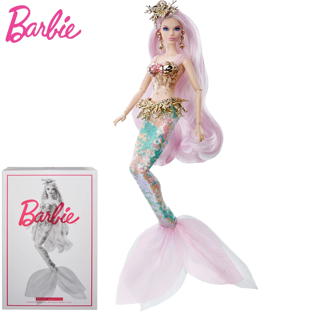 Original-Barbie-Greek-Mythical-Muse-Mermaid-Enchantress-Coral-Headdress ...