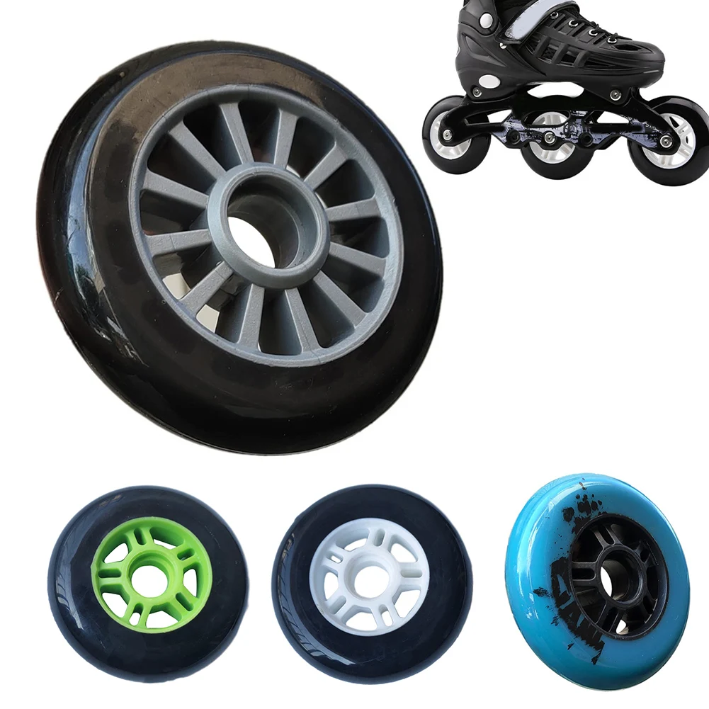 Wear-Resistant-Inline-Skate-Wheel-100mm-85A-Polyurethane-Outer-tire ...