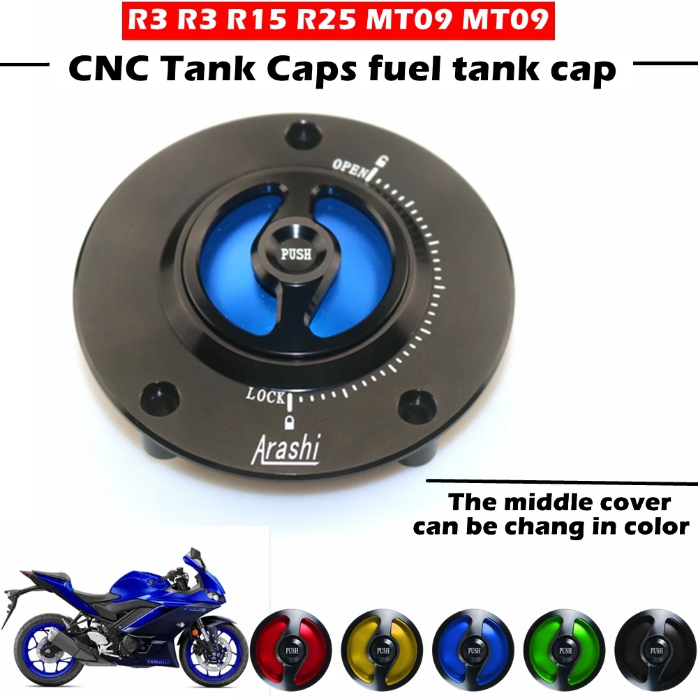 Motorcycle-Fuel-Tank-Caps-For-YAMAHA-R15-R25-R3-R6-R6S-R1-MT01-MT07 ...