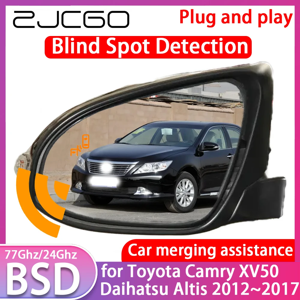 ZJCGO-for-Toyota-Camry-XV50-Daihatsu-Altis-Blind-Spot-Detection-Car-BSD ...