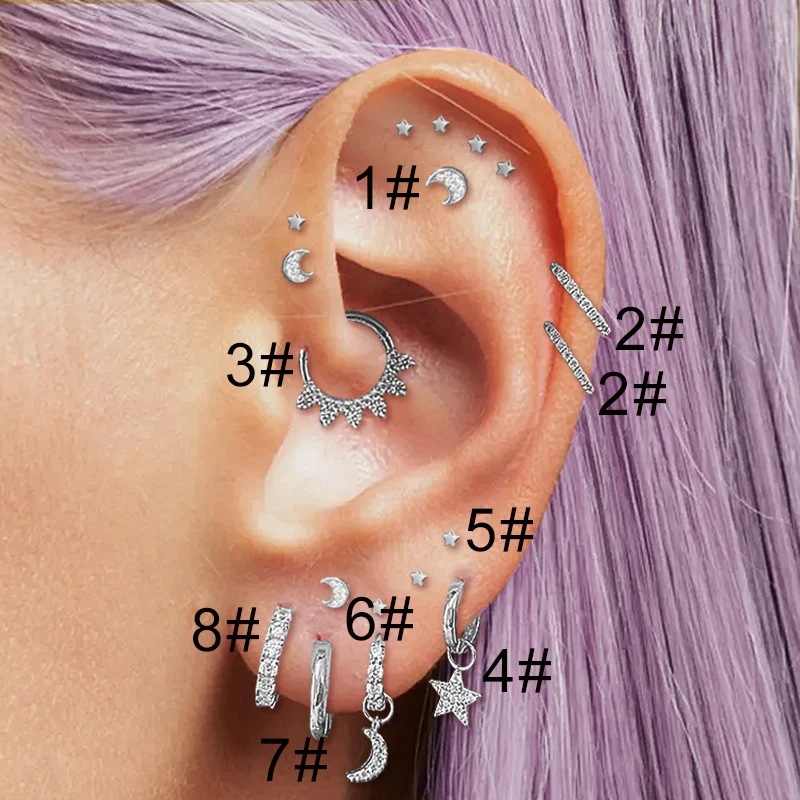 Ear Piercings Orbital