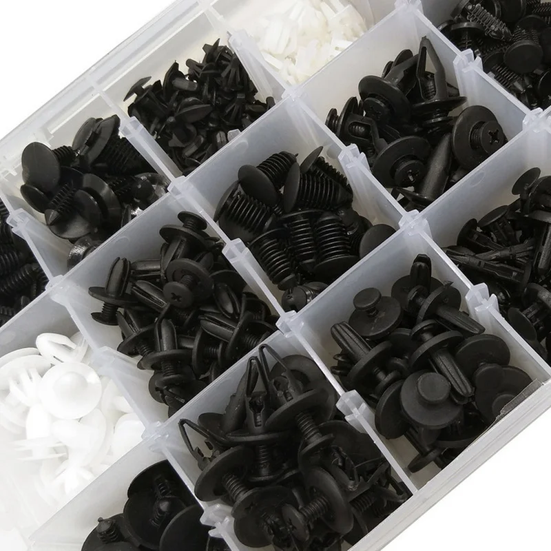 415pcs Auto Fastener Clip Car Retainer Kit Door Trim Panel Clips For ...