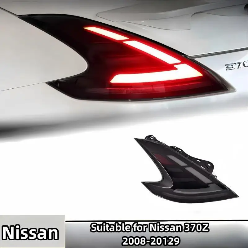 For Nissan 370Z 2012-2015 Auto Back Lamps Upgrade Dynamic Flashing ...
