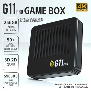 G11 Pro Game Box 4K HD TV Game Stick, consola de videojuegos 128G ...