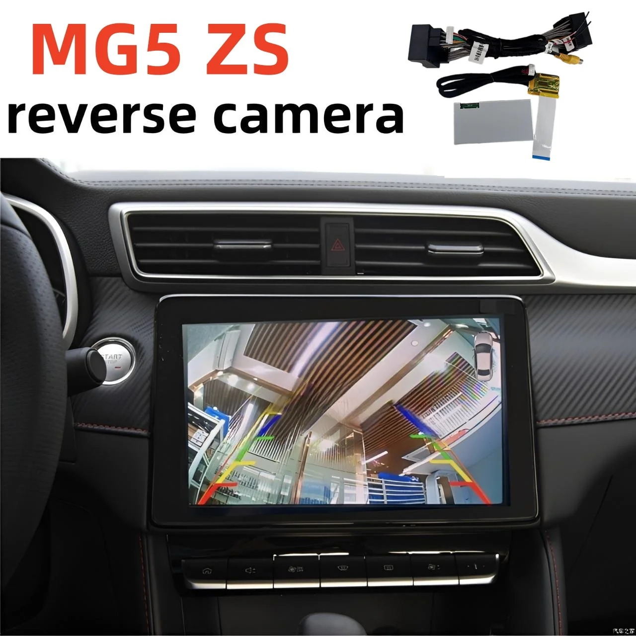 Reverse-Camera-For-MG5-ZS-MG3-2021-2024-No-Need-Programing-Rear-Cam ...