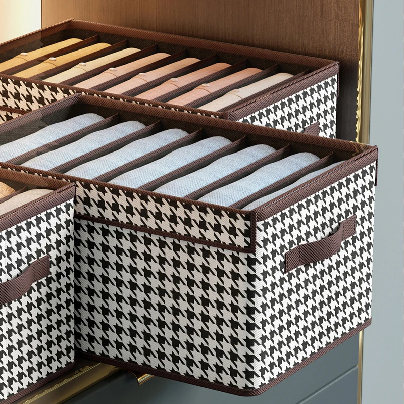 T-Shirt-Storage-Box-Denim-Pants-Organizer-for-Closet-Bedroom-Wardrobe ...