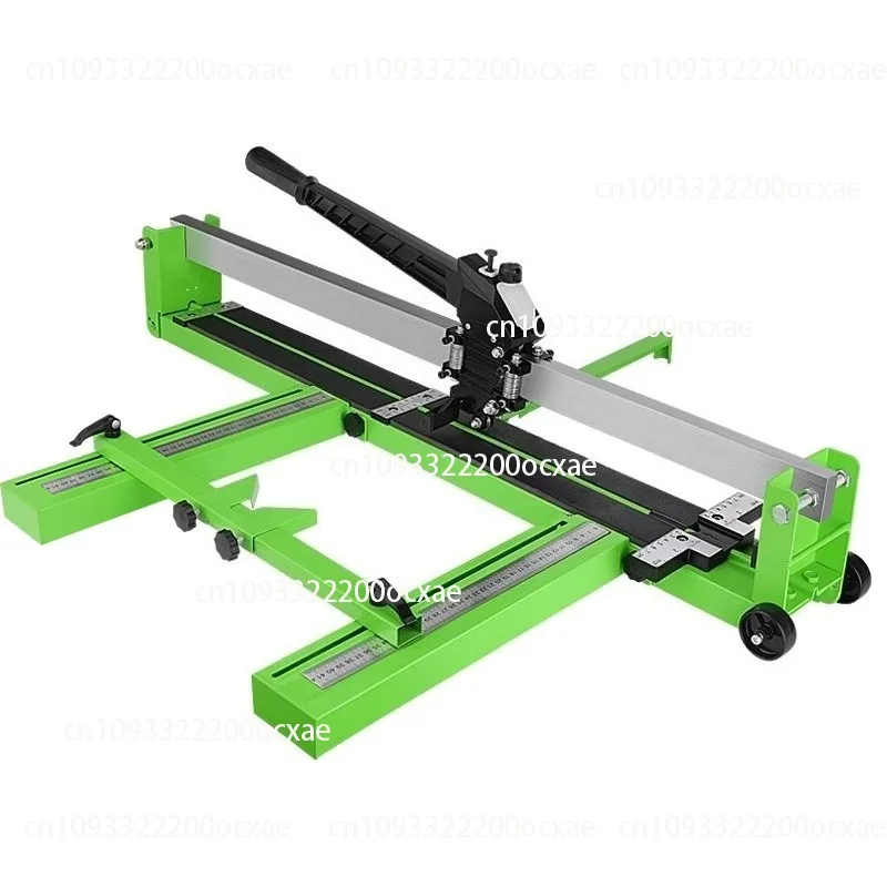 Manual tile cutting machine Push knife All steel floor tile cutter High ...